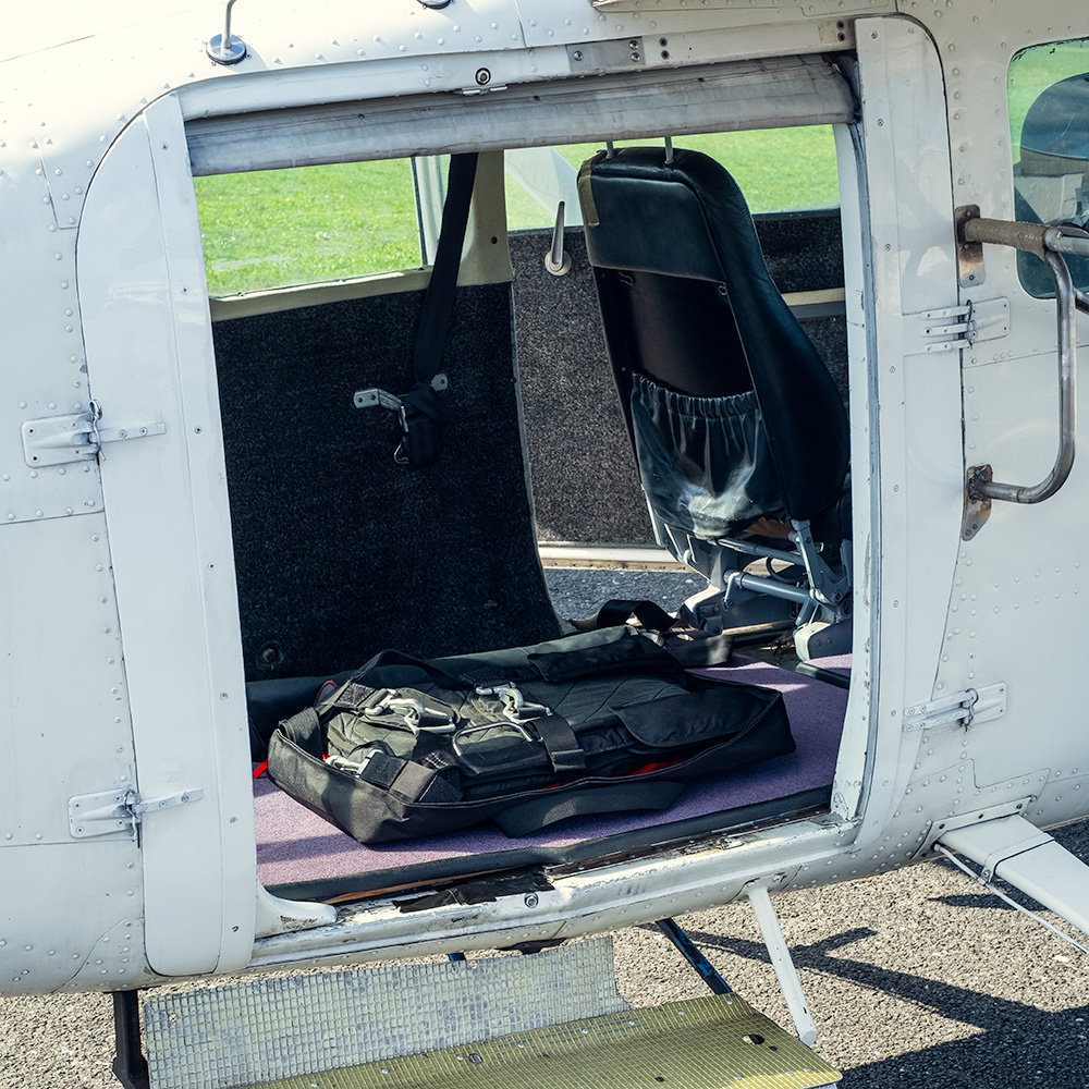 Akando Pilot Parachute Bag – Emergency Gear Protection 66 × 40 × 13 cm ...