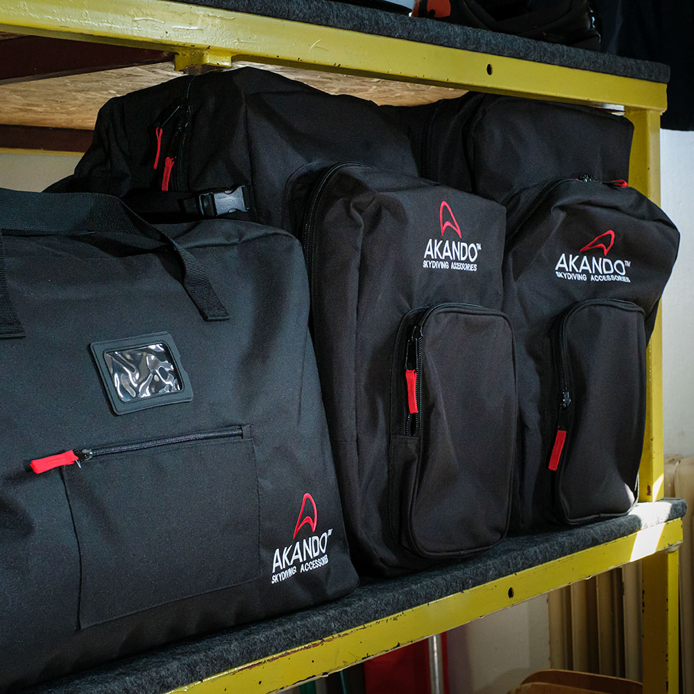 Akando Pilot Parachute Bag – Emergency Gear Protection 66 × 40 × 13 cm ...